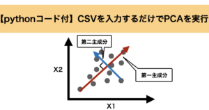 【Pythonコード付き】CSVを入力するだけで主成分分析（PCA）を実行 | 化学とインフォマティクスと時々雑記